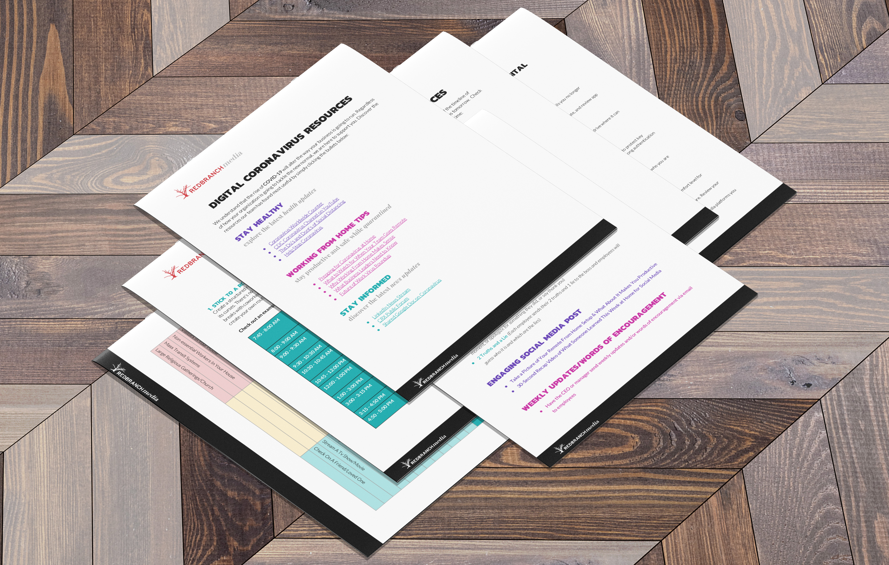 Radio Ads Submission Template | Red Branch Media